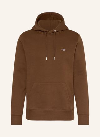 GANT Hoodie braun