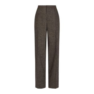 Tagliatore Straight Hosen - - Trousers - Damen - Braun - M