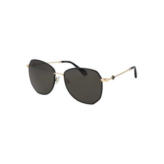 Replay Femme, Accessoires, Noir, Taille: ONE Size Metal Frame Rectangular Lunettes de soleil