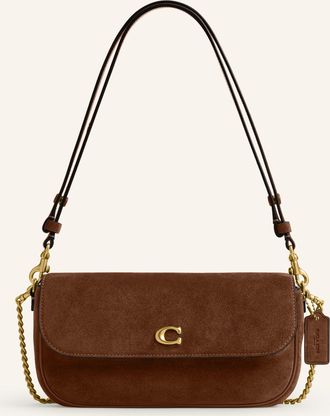 Coach Handtasche Brook braun