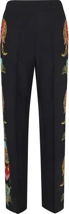 Etro Femme, Pantalons, Noir, Taille: 34 FR Pantalons