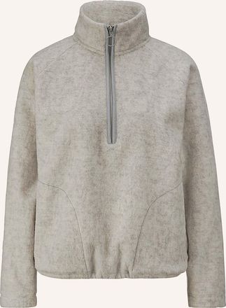 Hessnatur Hessnatur Hessnatur Wollfleece Troyer Relaxed Aus Reiner Bio-Merinowolle grau