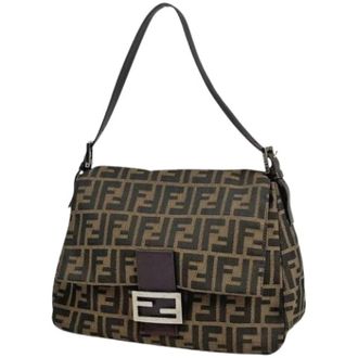 Fendi Sac bandouli&egrave;re vintage Pre-owned - Femme - Pre-owned - Brun - Taille: ONE Size
