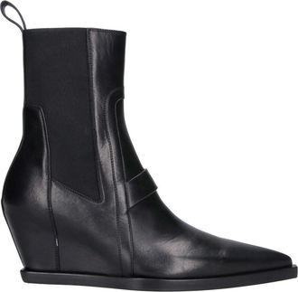 Rick Owens Ankle Boots Sharp Wedge