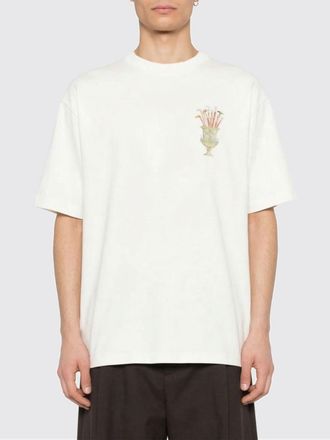 Dr&ocirc;le de Monsieur T-Shirt DR&Ocirc;LE DE MONSIEUR Herren Farbe Wei&szlig;