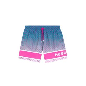 HUGO BOSS Homme, Maillots de bain, Bleu, Taille: S Swim Shorts