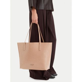 Nine West Handtasche Nine West CEO-GENTLE GLAM-LDA9920 Beige