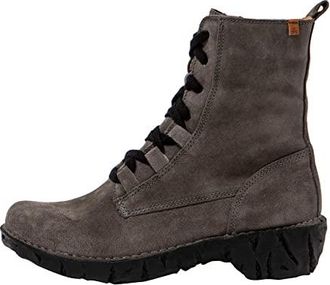 El Naturalista Femme Rangers Yggdrasil, Dame Bottines,Semelle intérieure Amovible,Bottes à Lacets,Bottes dhiver,Grafito,39 EU / 6 UK