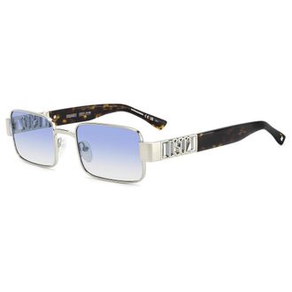 Dsquared2 Stilvolle Sonnenbrille in Blauton - - Accessories - Herren - Grau - 54 MM