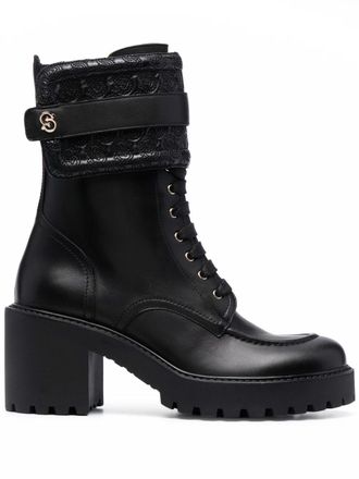 Ferragamo Shiraz Stiefel - Schwarz