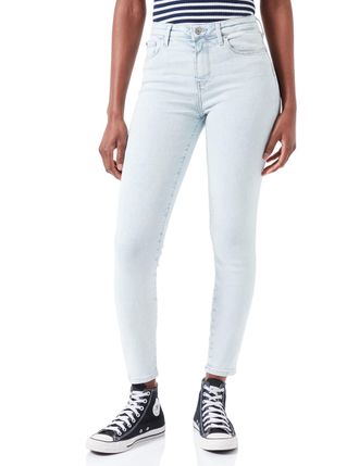 Tommy Hilfiger Damen Como Skinny RW ADEL Jeans, 32W x 28L