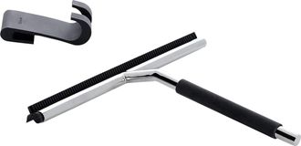 Blomus 68846 Duschwischer Lavea, edelstahl poliert, 26 x 4,1 x 28 cm