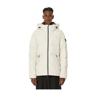 Woolrich Sierra Supreme Down Jacket - Homme - Vestes - Blanc - Taille: XL