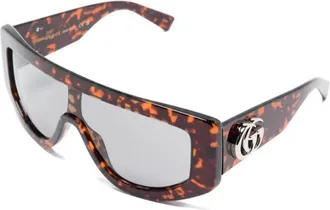 Gucci 839997J0740 Tortoiseshell Acetate Sunglasses - Brown