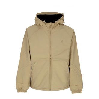 Element Polarjacke Khaki Leichtes Micropile - - Jackets - Herren - Gr&uuml;n - L