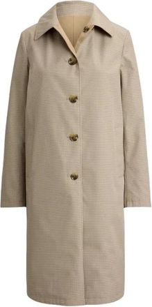 Ralph Lauren Femme, Manteaux, Beige, Taille: 38 FR Manteau droit