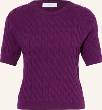 Rich & Royal Strickshirt Mit Merinowolle Und Cashmere lila