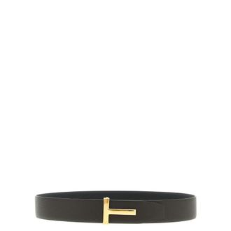 Tom Ford T Icon Reversible Belt - - Accessories - Herren - Mehrfarbig - 100 CM