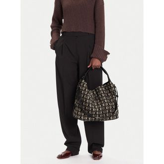 Liu Jo Handtasche Liu Jo Esc L Hobo AF5057 T3152 Braun