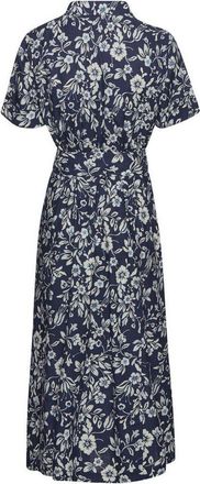 Highmoor Midikleid Hemdblusenkleid mit Blumen