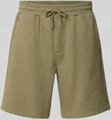 Marc O'Polo Denim Regular Fit Sweatshorts aus Baumwoll-Mix