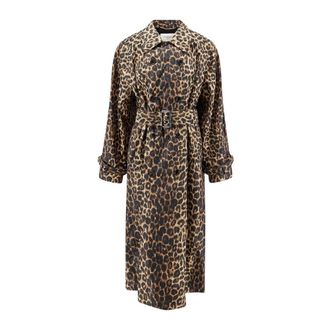 Saint Laurent Damen, M&auml;ntel, Mehrfarbig, MGr&ouml;&szlig;e