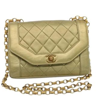 Chanel Sac Bandouli&egrave;re Vintage Pre-owned - Femme - Pre-owned - Jaune - Taille: ONE Size