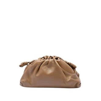 Bottega Veneta Pre-owned The Pouch - Femme - Pre-owned - Brun - Taille: ONE Size