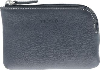 Picard Herren Schlüsseletui DIEGO mehrfarbig aus Echtleder Klein | mit Reißverschluss | Schlüsseletui | Alltag