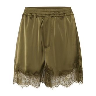 Gestuz Short Shorts - - Shorts - Damen - Gr&uuml;n - S