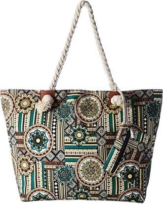 DonDon sac de plage hydrofuge avec fermeture à glissière - 90s