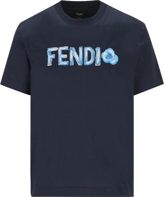 Fendi Logo-print T-shirt