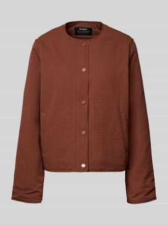 Ecoalf Jacke mit Rundhalsausschnitt Modell GABI