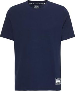 Red Bull T-shirt KTM Boost - Logo de léquipe sur lourlet - Col rond - Homme - Taille XS - Bleu/Orange, bleu, M