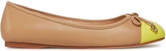 Twin-Set Ballerinas 241TCP110 Beige