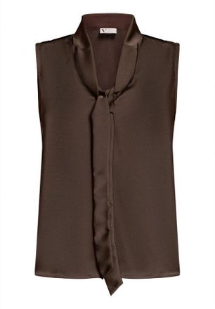Vera Mont Schluppenbluse Damen mit Seitenschlitzen