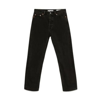 Our Legacy Homme, Jeans, Noir, Taille: W34 Jean Classique Noir &agrave; Cinq Poches