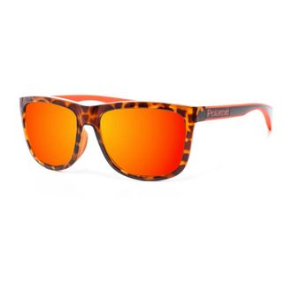 Polaroid Rechteckige Sonnenbrille mit ovalen Kanten - - Accessories - Damen - Braun - ONE SIZE