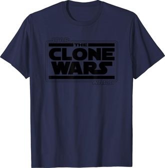 Star Wars Clone Wars Rebel Logo T-Shirt