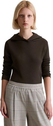 Marc O'Polo Denim Langarmshirt aus softem Bio-Baumwolle-Modal-Stretch-Jersey