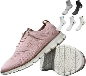 Generic Baskets Oxford en maille pour homme - L&eacute;g&egrave;res et d&eacute;contract&eacute;es - Pour la marche, le tennis, la conduite - Pour le travail, les voyages et les trajets 