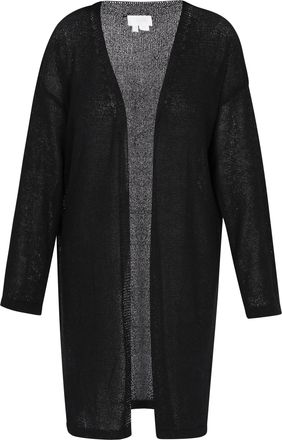 Usha Strickjacke Frauen Schwarz