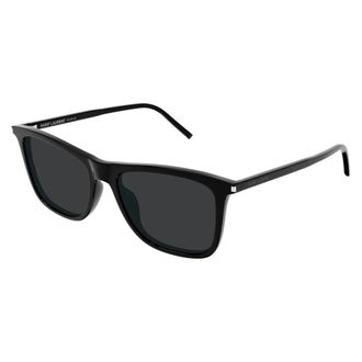 Saint Laurent unisex, Accessories, Schwarzk, 55 MMGr&ouml;&szlig;e