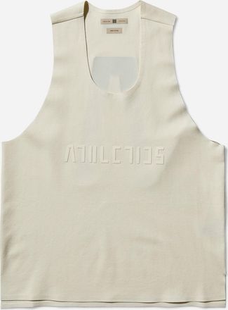 adidas Men s Fear of God Athletics Performance Tank Cream White