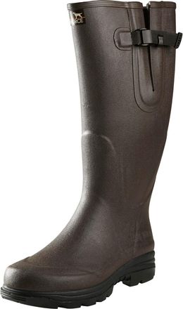 Parforce Gummistiefel mit Neoprenfutter Braun 45