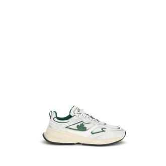 Dsquared2 Reflektierende Ahornblatt Sneakers - - Shoes - Herren - Wei&szlig; - 40 EU