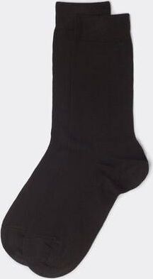 Calzedonia Kurze Herrensocken Mit Kaschmir Braun