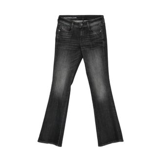 Diesel Femme, Jeans, Noir, Taille: W25 Flared Jeans