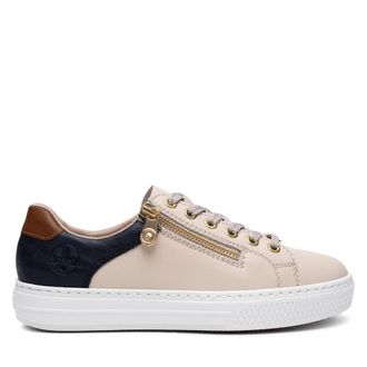 Rieker Sneakers Rieker L59A1-60 Beige