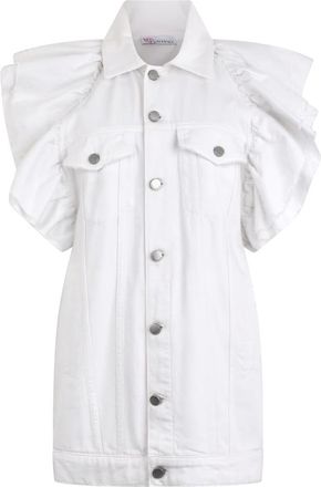 Red Valentino Femme, Robes, Blanc, Taille: 40 FR Robes